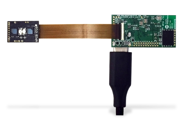 MAX86140 평가 시스템 - Analog Devices / Maxim Integrated | Mouser