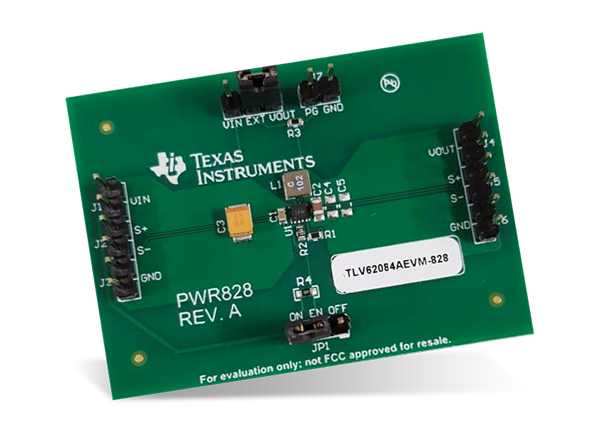 TLV62084EVM-828/TLV62084AEVM-828 EVM - TI | Mouser