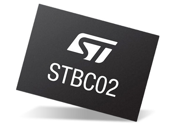 STBC02 리튬-이온 선형 배터리 충전기 - STMicro | Mouser