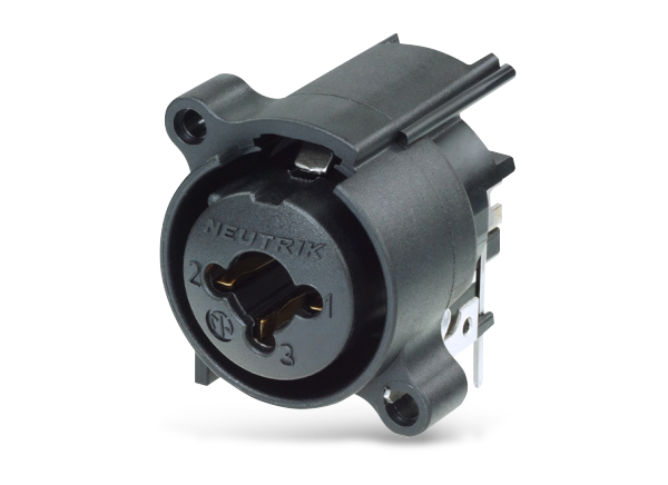 Combo I XLR Connectors - Neutrik | Mouser