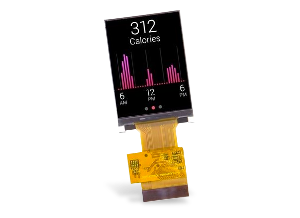 DT022CTFT 2.2" TFT LCD Display Module - Displaytech | Mouser