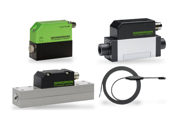 액체 유량계 센서 - Sensirion | Mouser