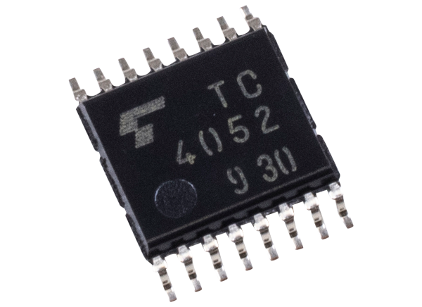 TC4051/TC4052/TC4053 Multiplexers/Demultiplexers - Toshiba | Mouser