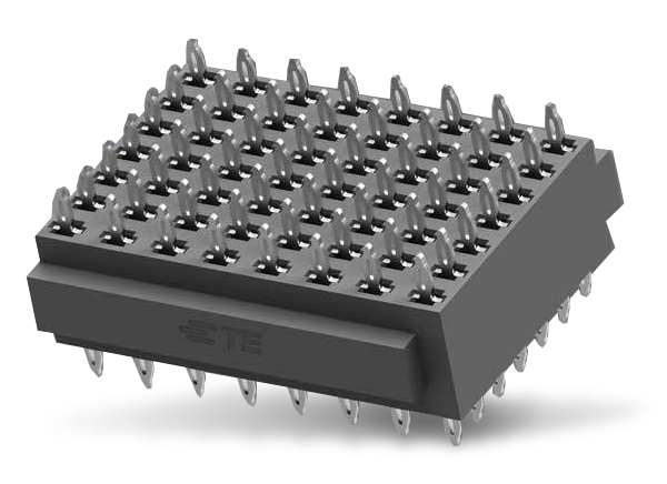압입형 적층 커넥터 - TE Connectivity - Connectors | Mouser
