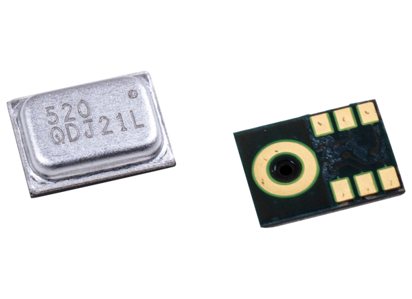 IC-52000 저잡음 마이크(TDM 디지털 출력 장치 포함) - TDK InvenSense | Mouser