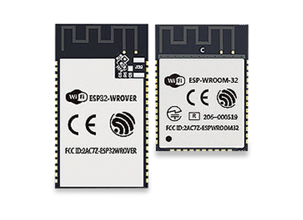 Dual-Core Wi-Fi Dual-Mode Bluetooth Modules - Espressif Systems | Mouser