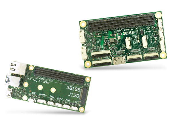 J100 & J106 Carrier Boards - Auvidea | Mouser