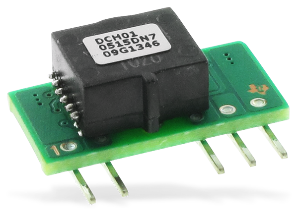 DCH01 소형 절연 DC/DC 컨버터 - TI | Mouser