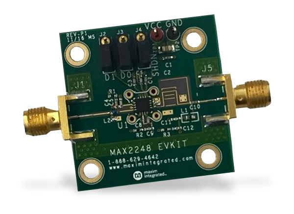 MAX22502E 평가 키트 - Analog Devices / Maxim Integrated | Mouser