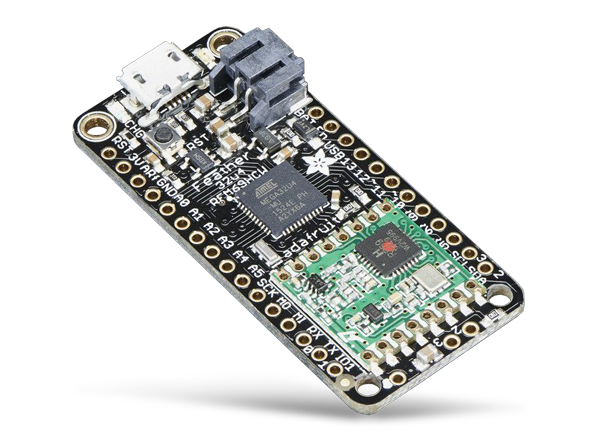 Feather 32u4 433MHz RFM69HCW Packet Radio - Adafruit | Mouser