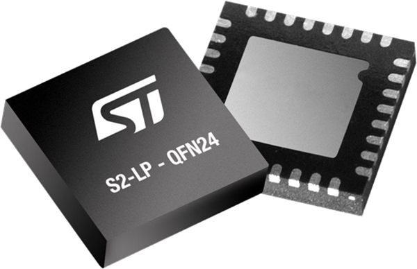 S2-LP 초저전력 Sub-1GHz 송수신기 - STMicro | Mouser