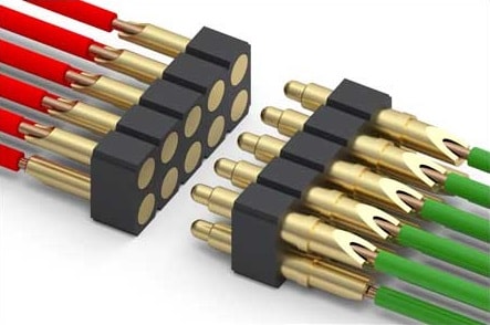 Solder Cup Spring Loaded Connectors - Mill-Max | Mouser