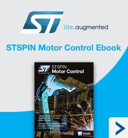STSPIN820 Stepper Motor Driver - STMicro | Mouser