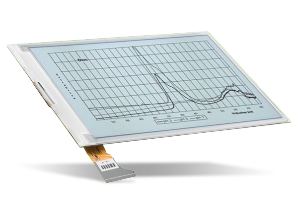 e-Paper LCD Graphic Display Modules - DISPLAY VISIONS | Mouser