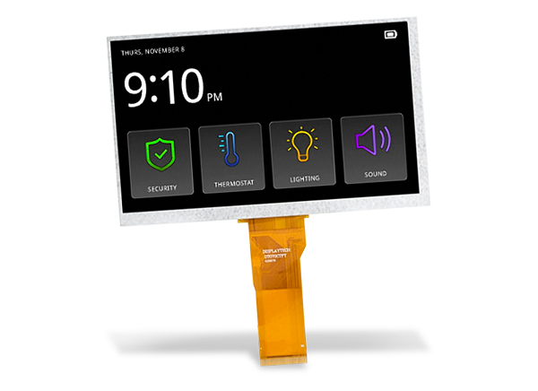 DT070CTFT 7" LCD Modules - Displaytech | Mouser