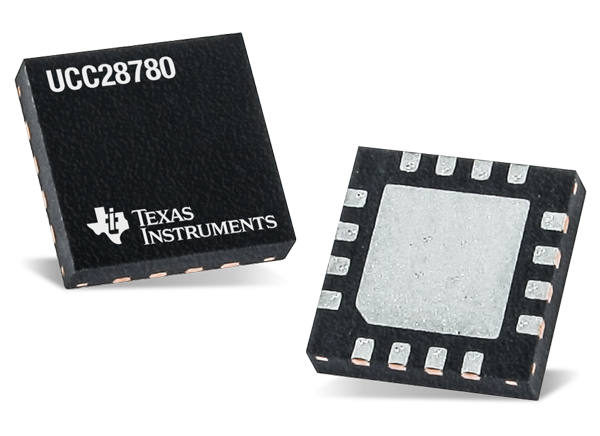 UCC28780 제로 전압 스위칭 플라이백 컨트롤러 - TI | Mouser