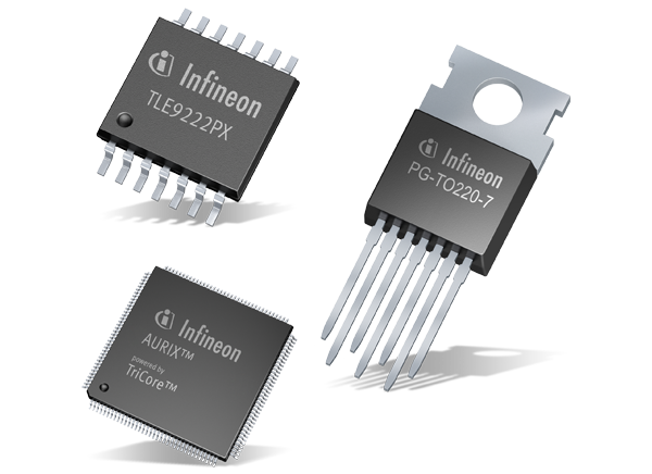 Infineon 자동차 솔루션 - Infineon Technologies | Mouser