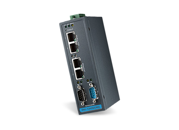 EKI-1242ECMS EtherCAT Gateways - B+B SmartWorx | Mouser