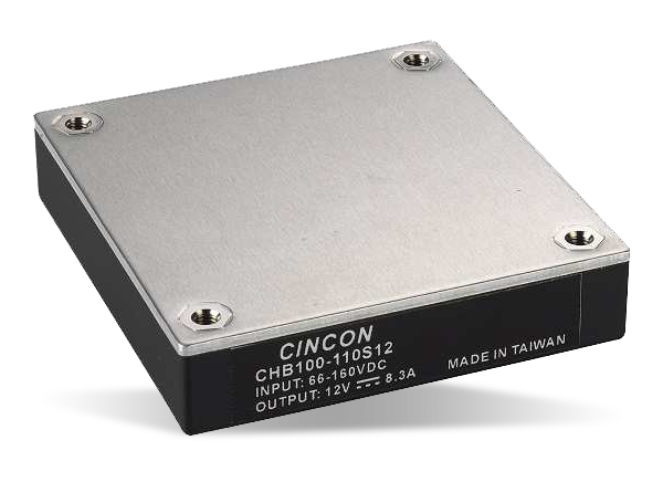 2:1 Input Range Railway DC-DC Converters - Cincon | Mouser