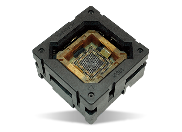 BGA Clamshell & Open Top Sockets - Yamaichi | Mouser