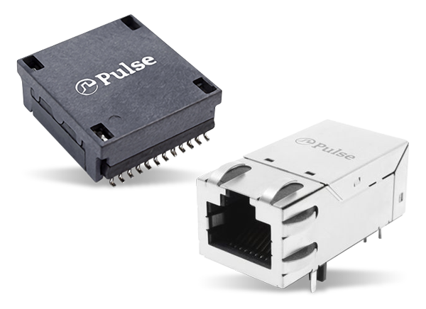 HDBaseT Transformer & Connector Modules - Pulse Electronics | Mouser