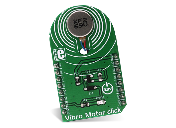 Vibro Motor Click Board™ - Mikroe | Mouser