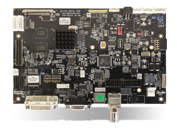 High Resolution & Multi-Purpose LCD Controllers - Digital View | Mouser