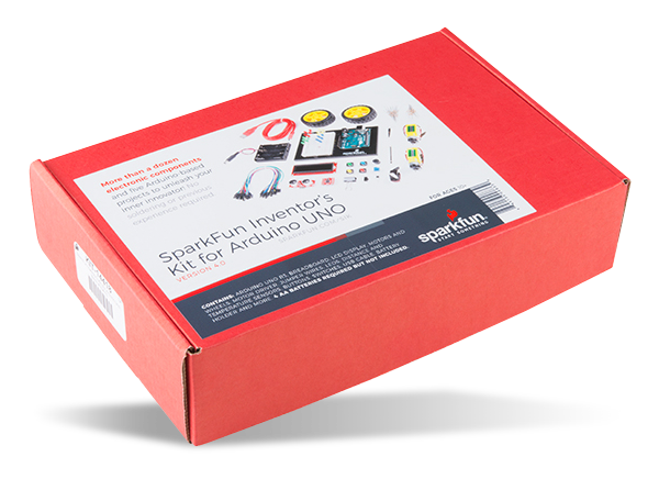 Arduino Uno v4.0 발명가 키트 - SparkFun | Mouser