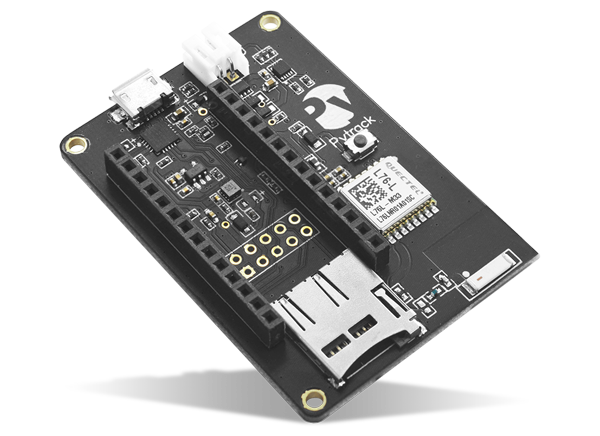 Pytrack Expansion Shields - Pycom | Mouser