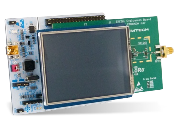 SX1261/SX1262 Development Kit - Semtech | Mouser