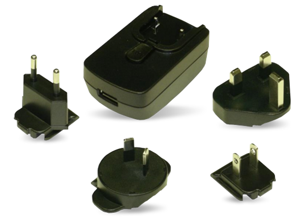 10W Interchangeable Plug Adapter - Phihong | Mouser