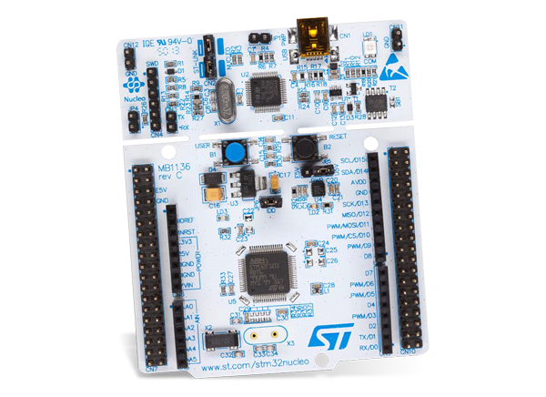 NUCLEO-L452RE-P 개발 보드 - STMicro | Mouser