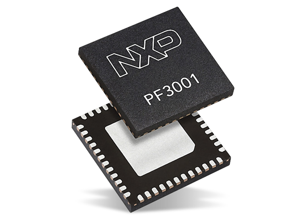 MC32PF3001 PMIC - NXP Semiconductors | Mouser