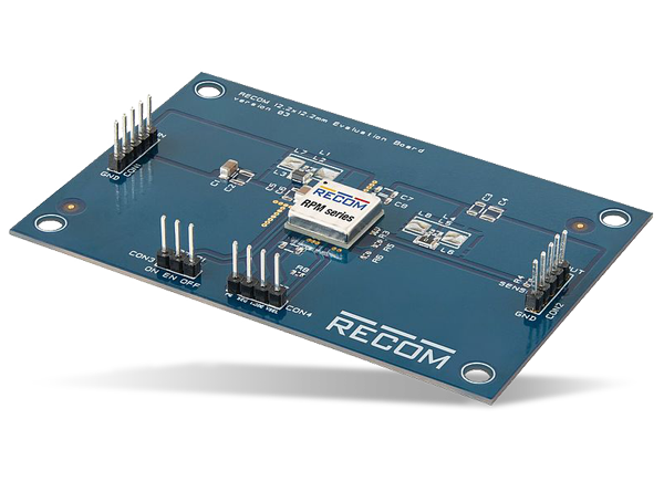 RPM DC/DC Converter Evaluation Modules - RECOM Power | Mouser