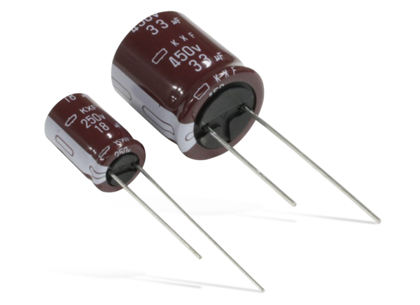 KXF Ultra-Mini Aluminum Electrolytic Capacitors - United Chemi-Con | Mouser