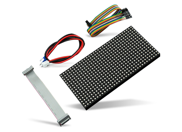 DFR0471 32 x 16 RGB LED Matrix - DFRobot | Mouser