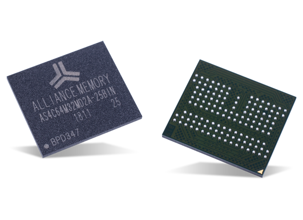 저전력 DDR2 SDRAM - Alliance | Mouser