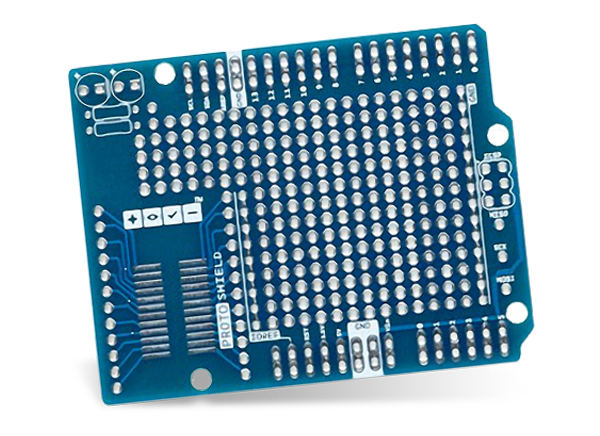 Proto Shield Rev3 (Uno) - Arduino | Mouser