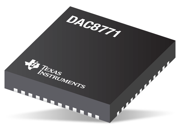 DAC8771 전압 및 전류 출력 DAC - TI | Mouser