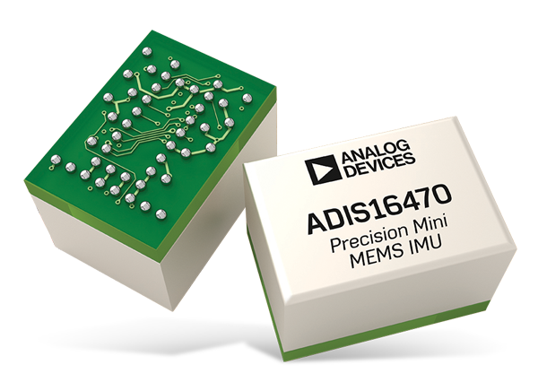 ADIS1647x 정밀 미니 산업용 IMU - ADI | Mouser