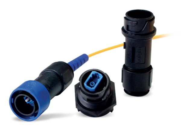 4000 Series Fiber Optic Connectors - Bulgin | Mouser