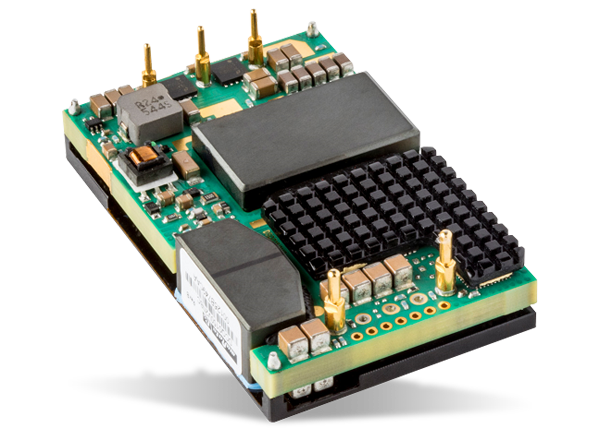 DSQ/DAQ/DCQ 시리즈 600W DC-DC 컨버터 - Murata | Mouser