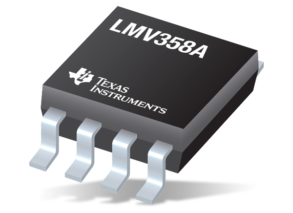 LMV358A 저전압 연산 증폭기 - TI | Mouser