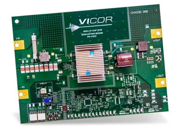 3623 ChiP DCM 평가 보드 - Vicor | Mouser