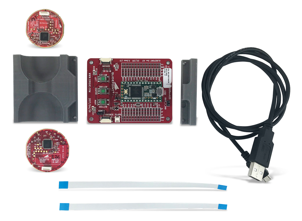 Circle Trackpad Development Kits - Cirque | Mouser