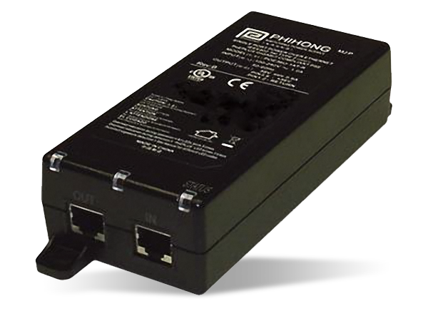 POE29U 30W PoE Midspan Power Injectors - Phihong | Mouser