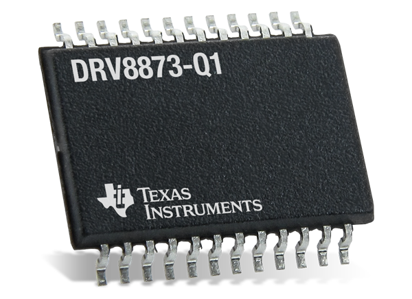 DRV8873/DRV8873-Q1 하프 브리지 모터 드라이버 - TI | Mouser