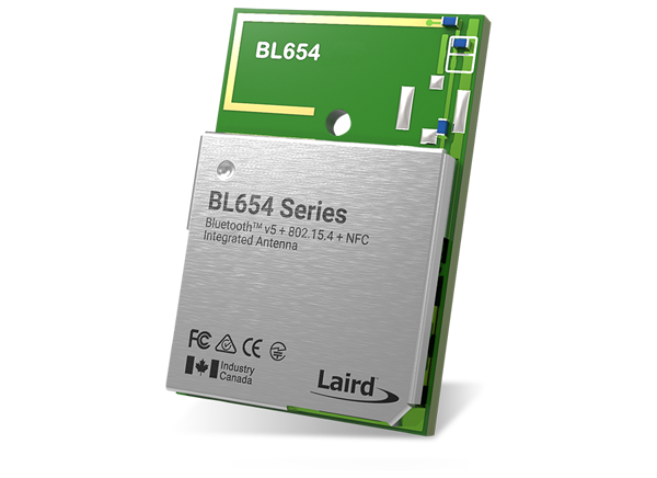 BL654 BLE Thread NFC Modules - Laird Connectivity | Mouser