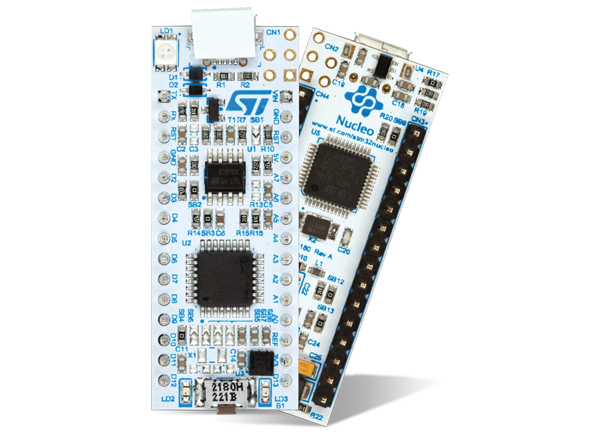 STM32 Nucleo-32 개발 보드 - STMicro | Mouser