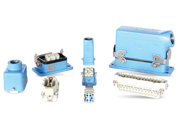 Han® Ex, Class 1 Div II Connectors - HARTING | Mouser